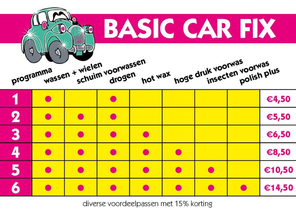 Wasstraat Basic Car Wash Heinenoord | Uw auto weer stralend!